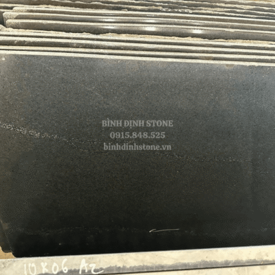 Đá đen mài bóng - Đá Granite Bình Định