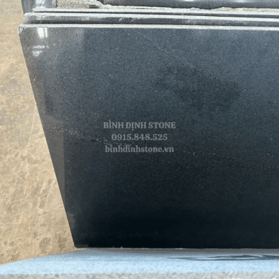 Đá đen mài bóng - Đá Granite Bình Định